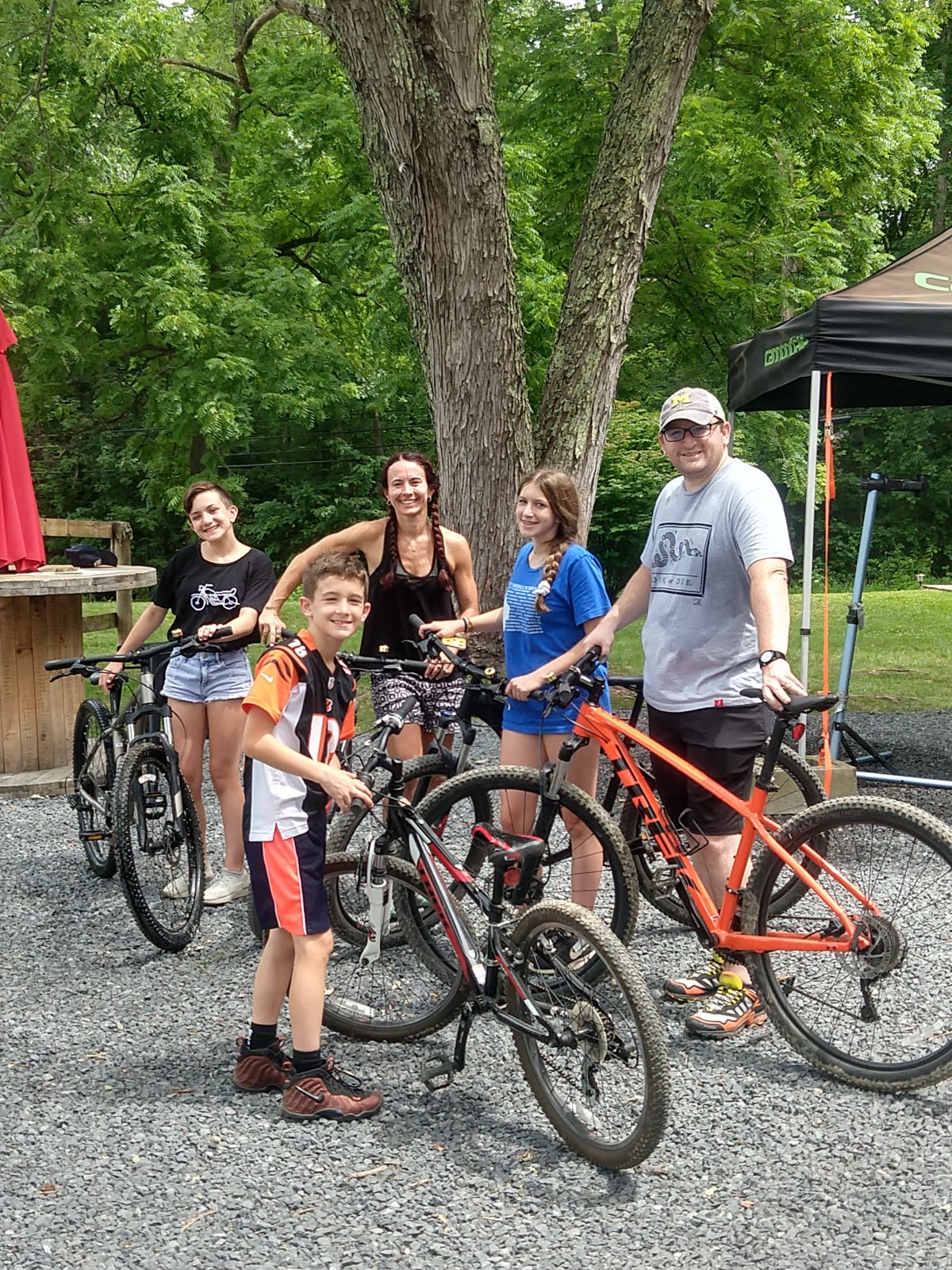 Family Mountain Bike Camp - Arrowhead Bike Farm - Arrowhead Bike Farm