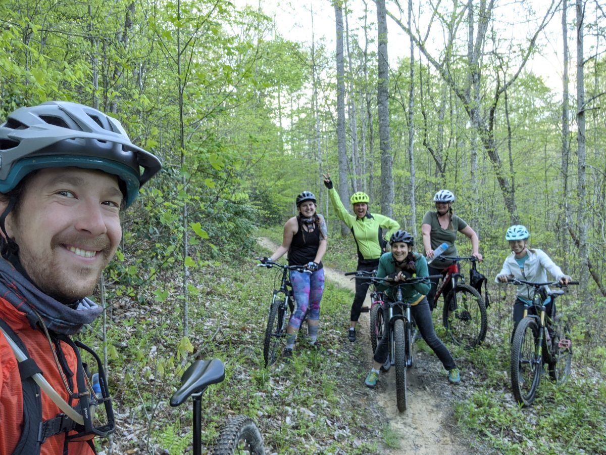 Introducing Friends to Mountain Biking - Arrowhead Bike Farm ...