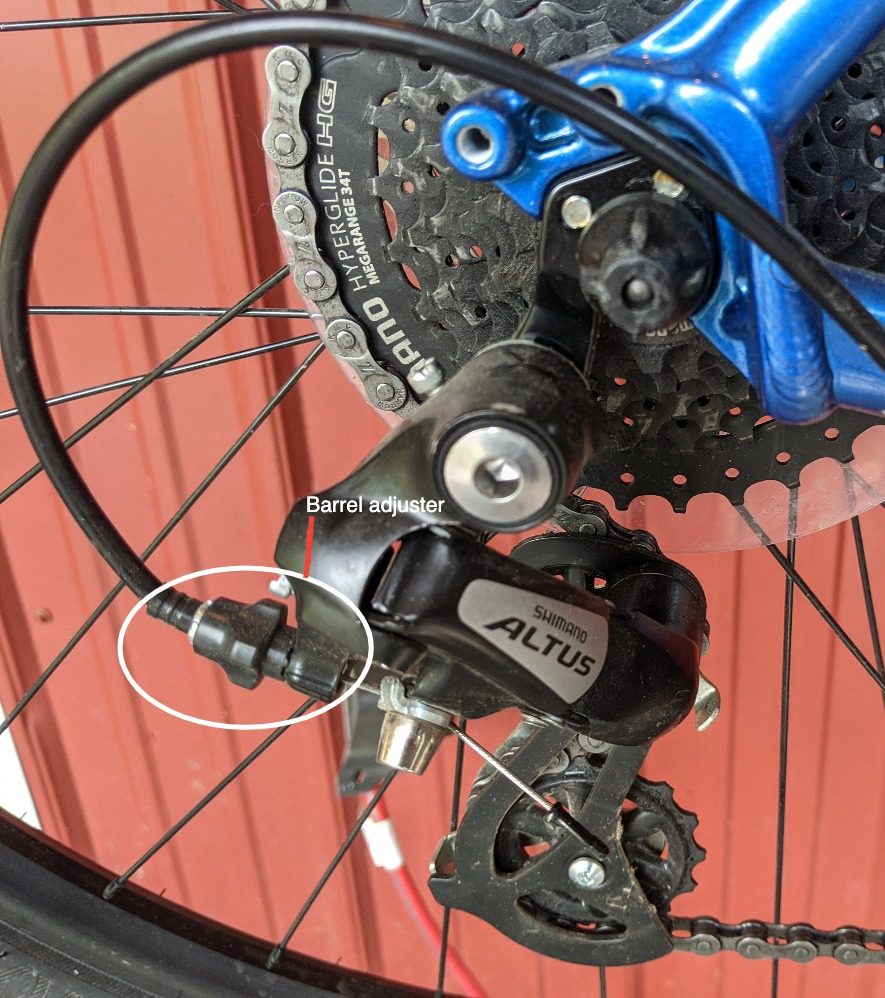 How To Adjust Rear Derailleurs - Arrowhead Bike Farm - Arrowhead Bike Farm