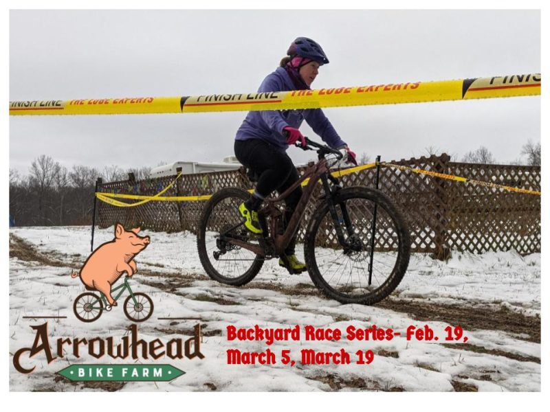 Backyard Short Track Race Series - Arrowhead Bike Farm - Arrowhead Bike ...